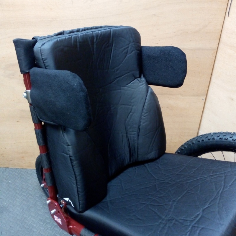 Mountain Trike | Mountain Trike wheelchair lateral support