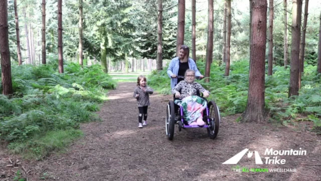 Mountain Trike - All Terrain Off Road Wheelchairs | Mountain Trike